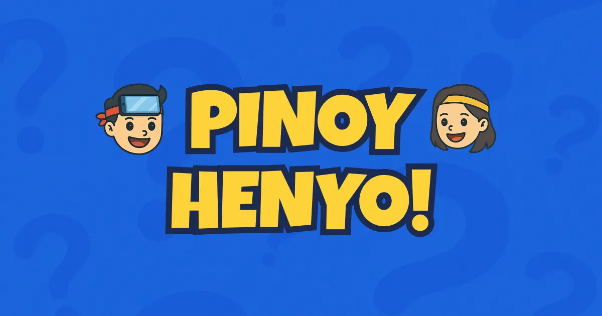 How To Play - Pinoy Henyo!